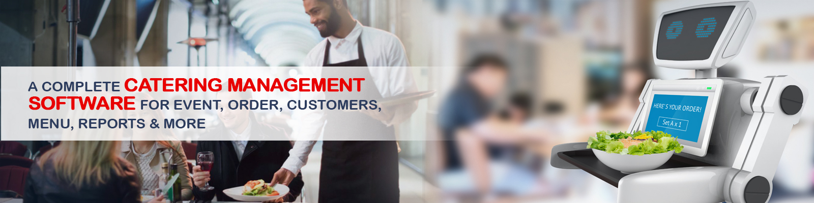 Food catering software | catering management | softwarecompany.ae